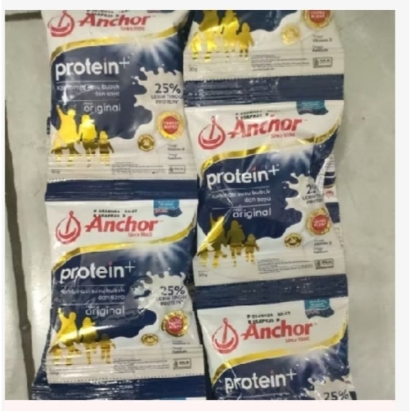 ANCHOR PROTEIN PLUS SACHET 30GR | Shopee Philippines