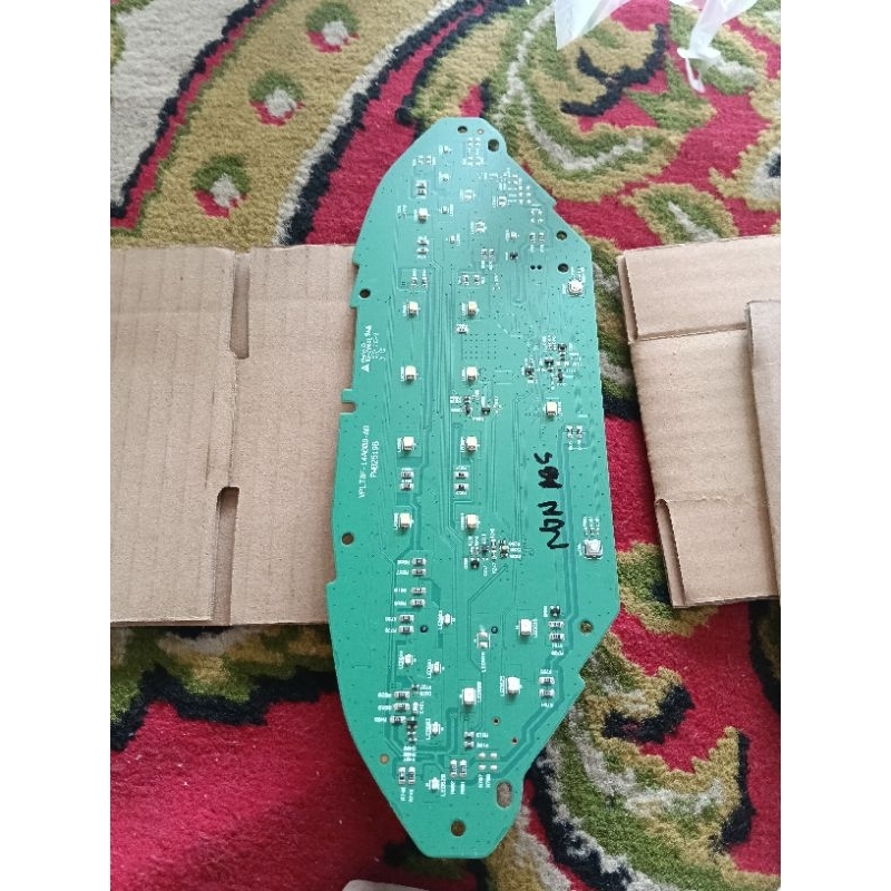 LAYAR PCB board panel lcd screen speedometer QC OK original Honda fi ...