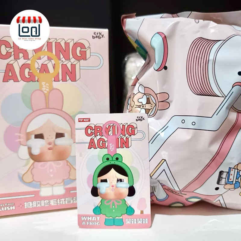 Pop Mart Crying Again - What a Frog (Frog) | Shopee Philippines