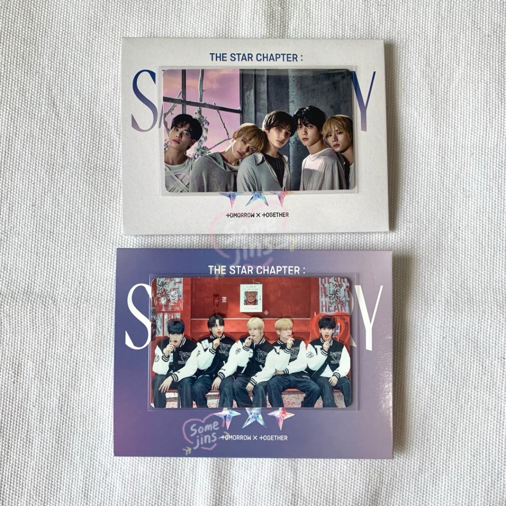 Txt envelope only + pc group tscs wv version album ot5 yeonjun soobin beomgyu taaehyun hugingkai ...