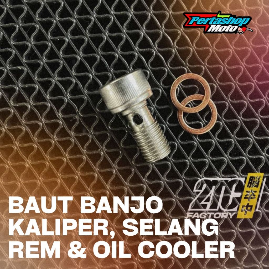 UNIVERSAL STAINLESS Steel BANJO Bolts, Brake Hose Thread Bolts ...