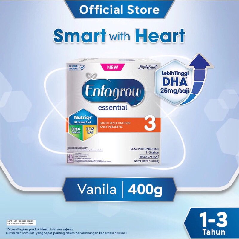 Enfagrow Essential Stage 3 400g | Shopee Philippines