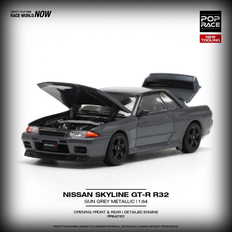 Pop Race Nissan Skyline GT-R R32 | Shopee Philippines
