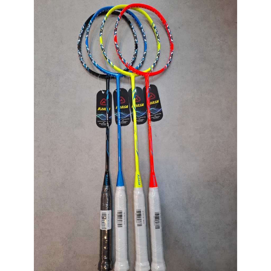 Kansa Mini Hit Badminton Racket Small Frame Made In Taiwan Original ...