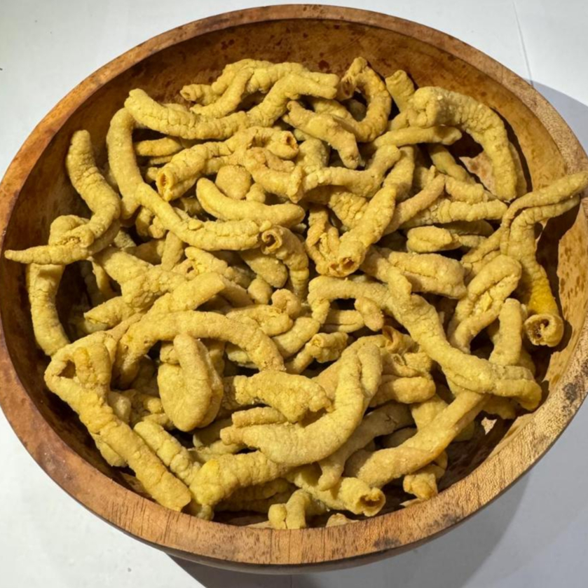 ORIGINAL SAVORY CRISPY INTESTINE CRIPS | 250 GR | FLOUR INTESTINE CRIPS ...