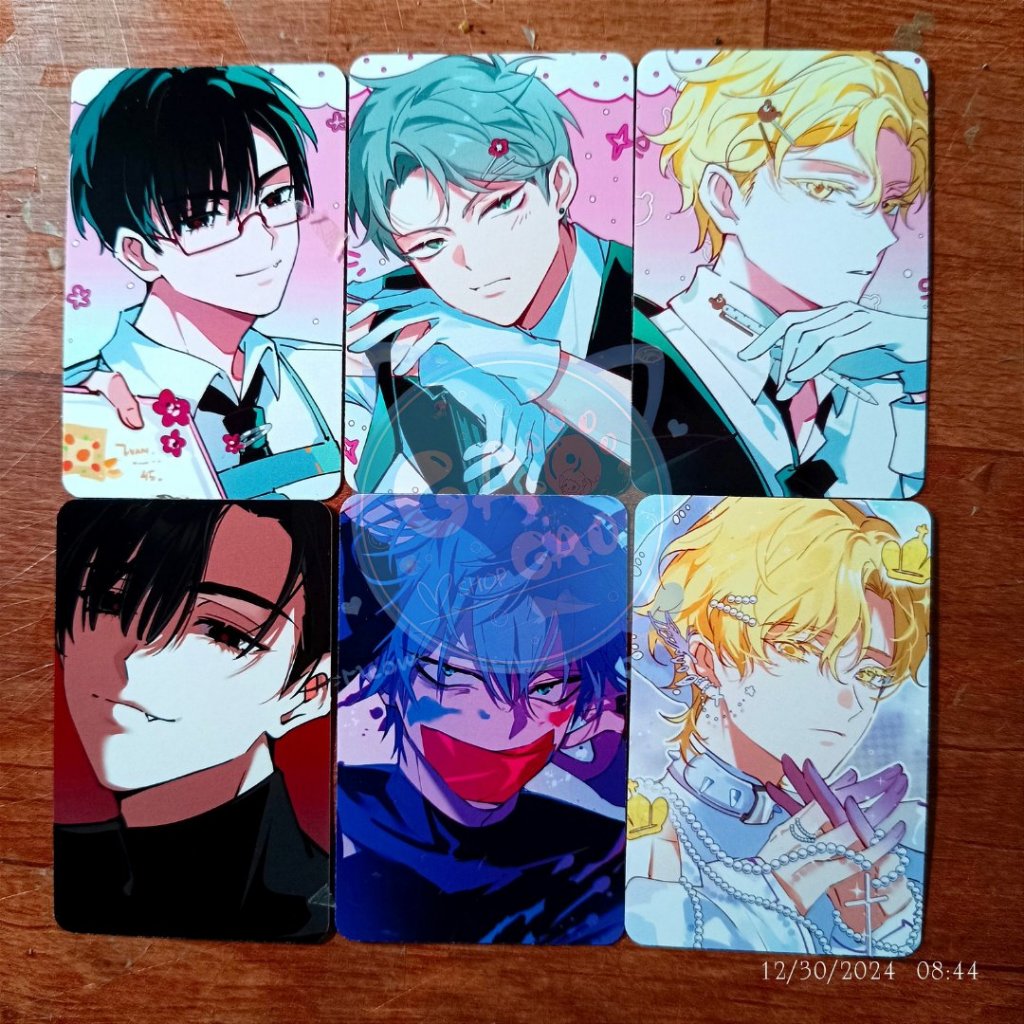 Ina ALIEN STAGE 에肖 스이지 (에스이银 ALNST) [MiaoStar] Card | Shopee Philippines