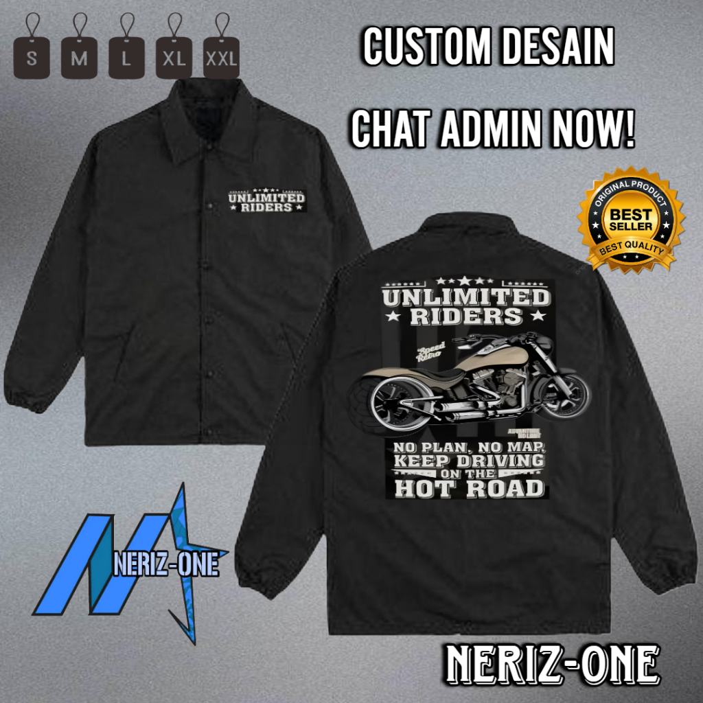 Coach JACKET MEN'S NEWEST COOL AUTOMOTIVE DESIGN READY COACH ZIPPER AND ...