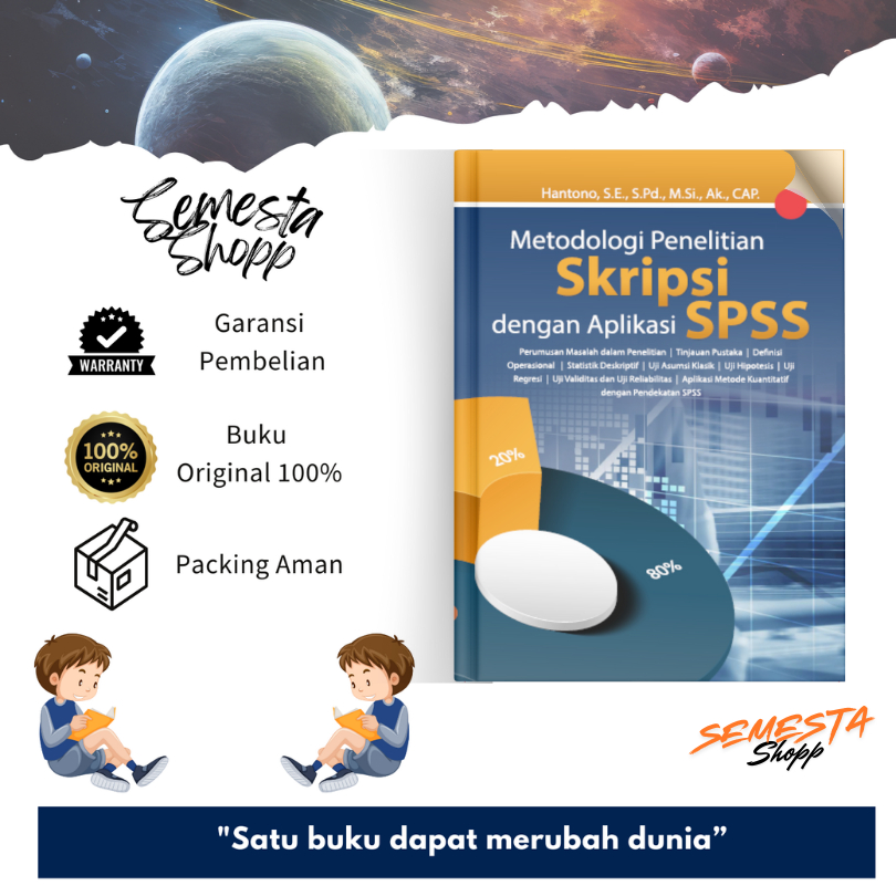 Thesis Research Methodology Book with SPSS Application | Shopee Philippines