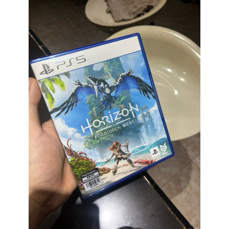 Horizon zero dawn forbidden west bd ps5 | Shopee Philippines