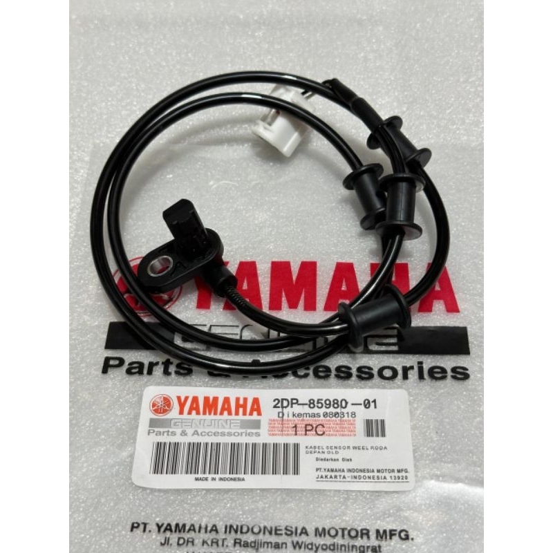 Front Speed speedometer sensor cable non ABS Nmax 155 old ABS Aerox 155 ...