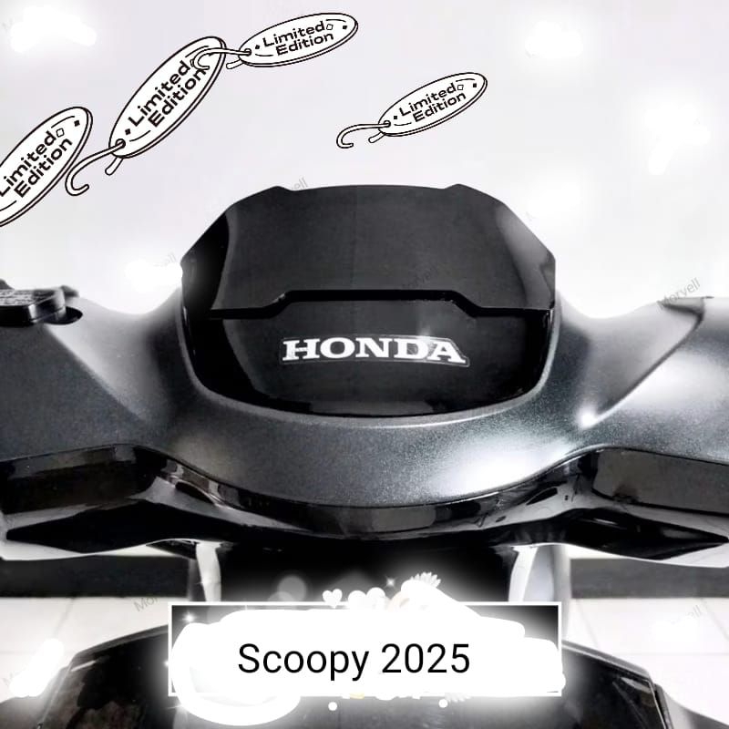Visor Scoopy New 2025 Winsiled Windshield speedometer Scoopy 2025 ...