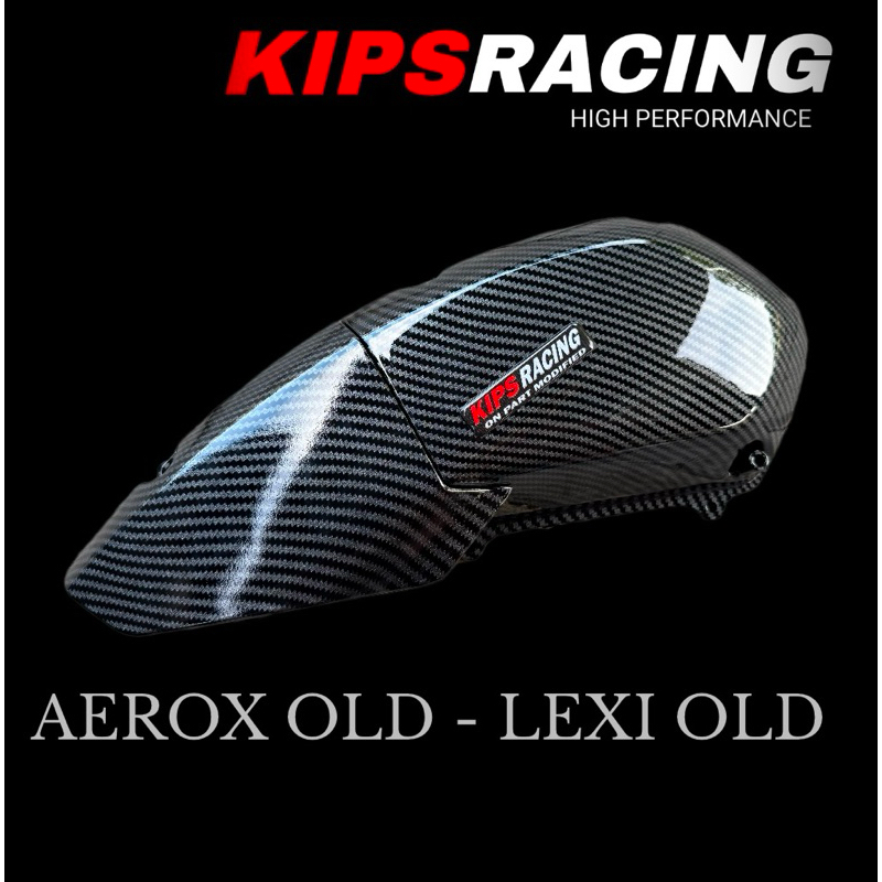 OLD CARBON GLOSSY AEROX FILTER COVER ️Aerox old carbon filter Lexi ...