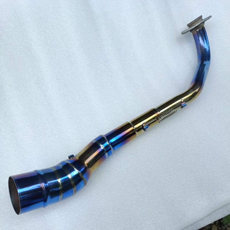 Pipe Open power Bluegold Aerox v2 Nmax v2 51mm inlet | Shopee Philippines