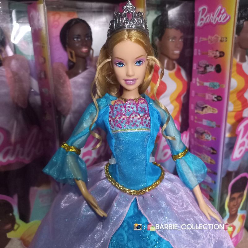 Barbie as the Island princess doll (ROSELLA) | Shopee Philippines