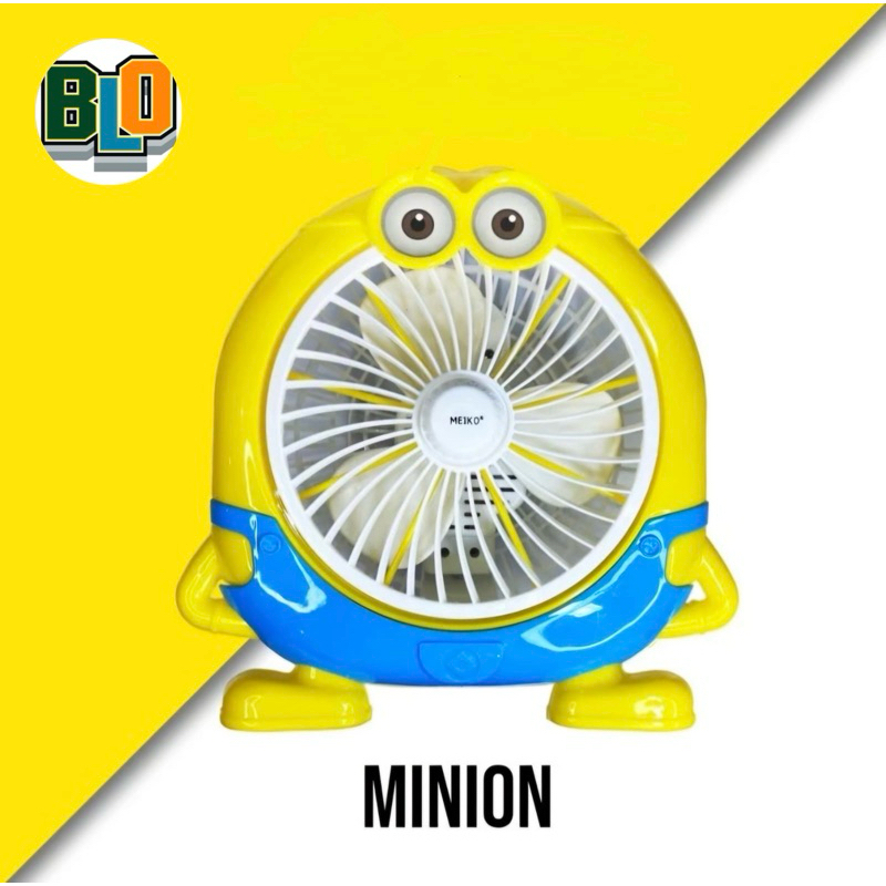 Keiko 8 Inch Minion Character Table Fan | Shopee Philippines