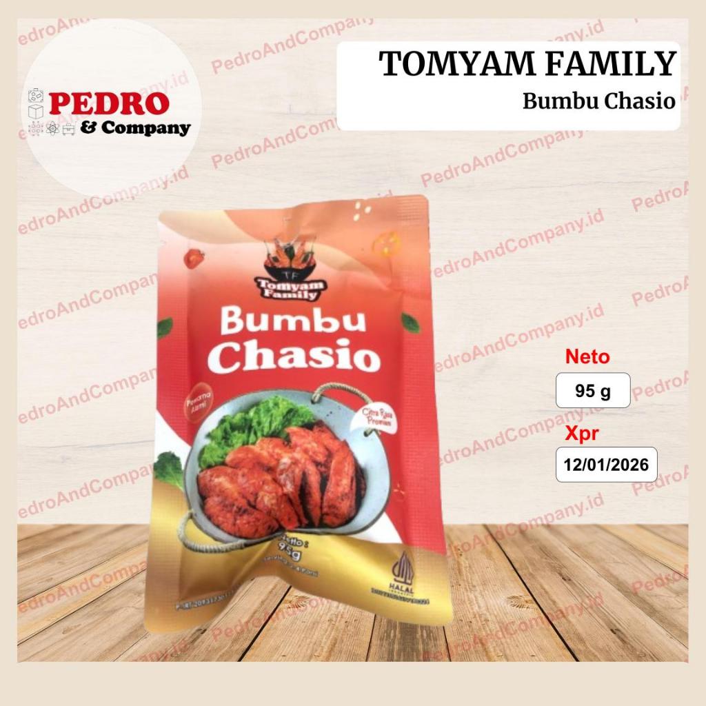 Chasio tomyam family seasoning 95 grams instant spice char siu TF ...