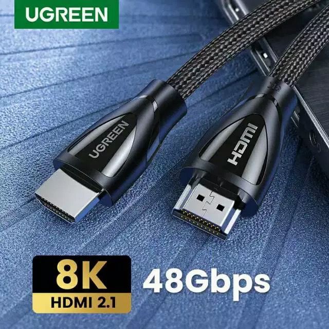 UGREEN HDMI Cable 2.1 8K 60hz 4K 120hz 48Gbps Ultra High Speed HDCP2.2 ...