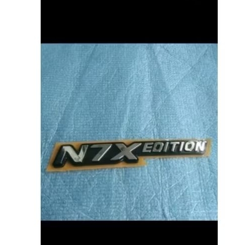 Original Honda quality n7x edition Emblem | Shopee Philippines