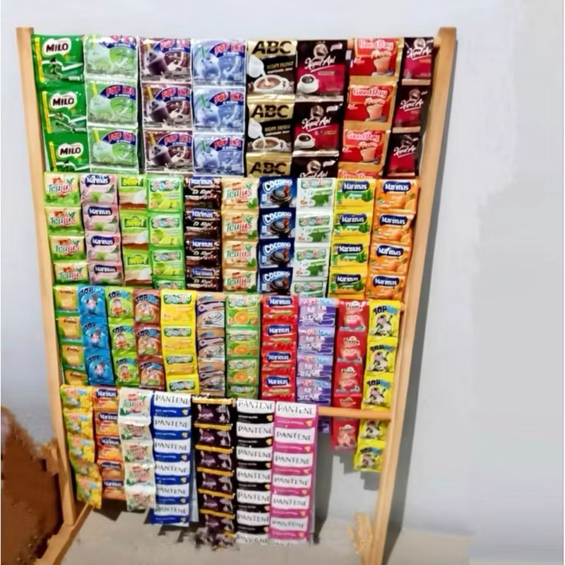 Snack rack, paper rack, coffee sachet rack, multi-purpose side rack ...