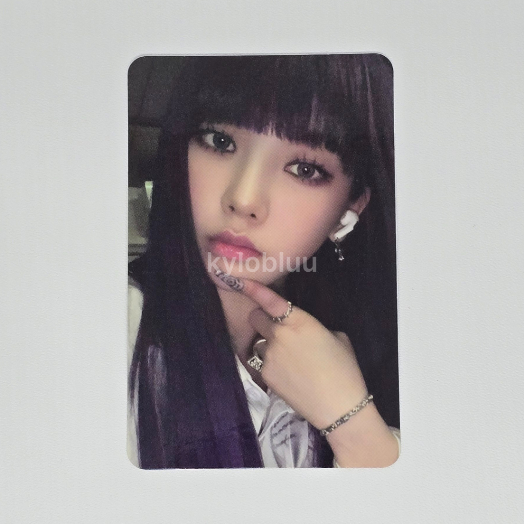 [READY] Photocard PC OFFICIAL AESPA KARINA TC TRADING CARD CONCEPT ...
