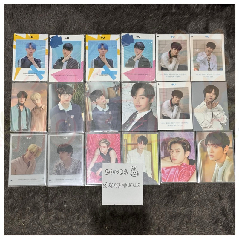 Txt miscellaneous mpc mini photocard +u moababong pc hybe insight shine together merch - yeonjun ...