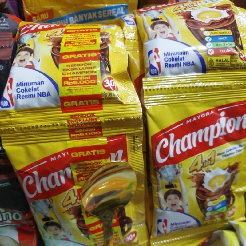 Energen Champion Chocolate Flavor | Shopee Philippines