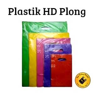 Plastic Packing HD Plong 30x40 Thickness 0.5 contains 100 Shopping Bags ...