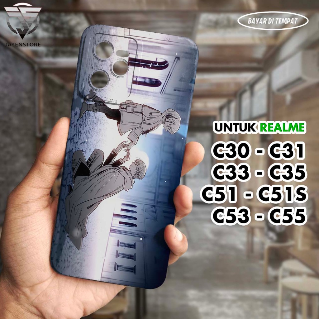 Casing REALME C53 / C31 / C33 / C35 / C51 / C51s / C30 / C55 - Case REALME C33 / C31 / C53 / C35 ...