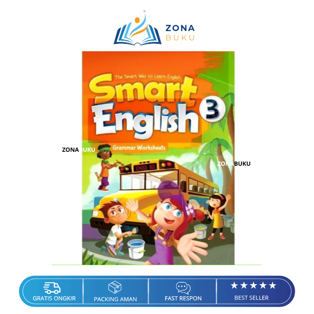 Smart English Grammar Worksheets for Primary Grade 3 English Learning ...