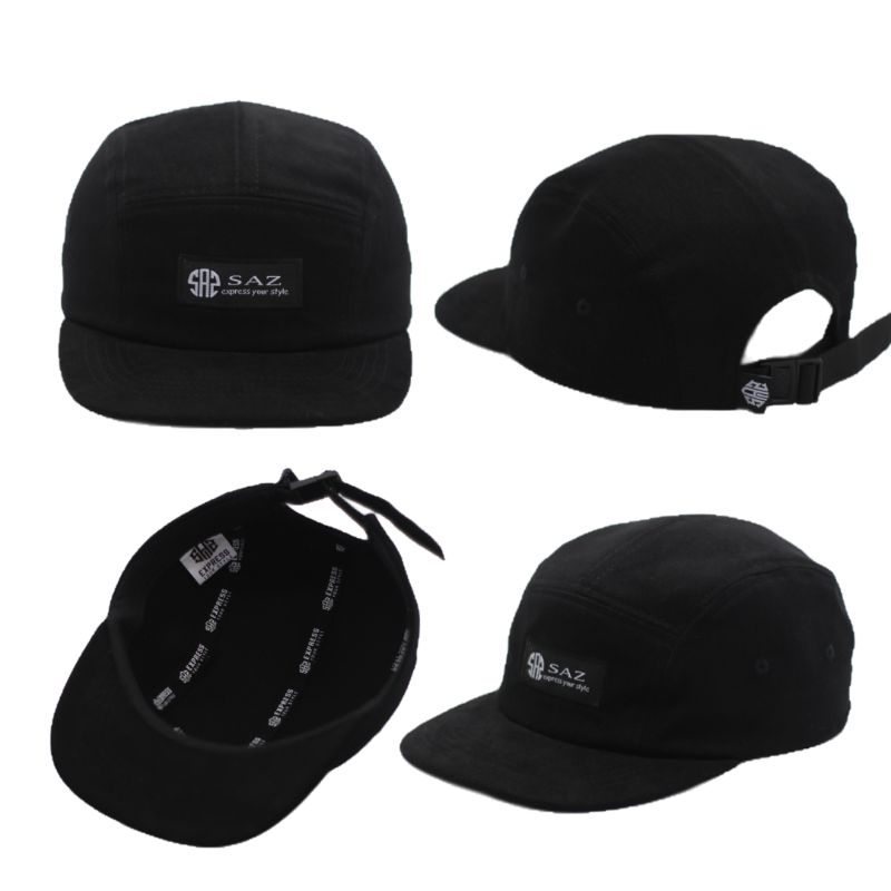 Saz. Original Distro 5 Panel Men's Hat Adult Men's Five Panel Hat ...
