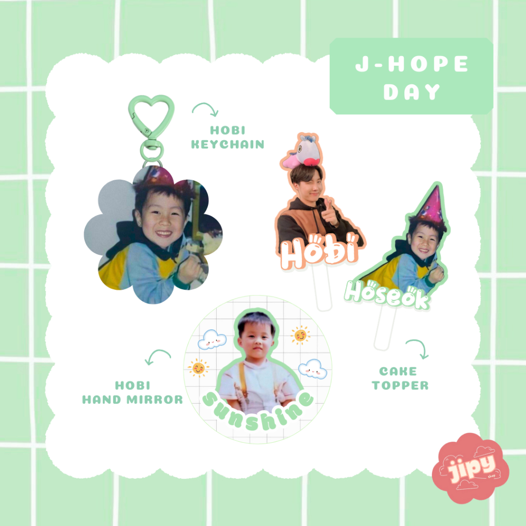 BTS Jhope Birthday Collection | Shopee Philippines