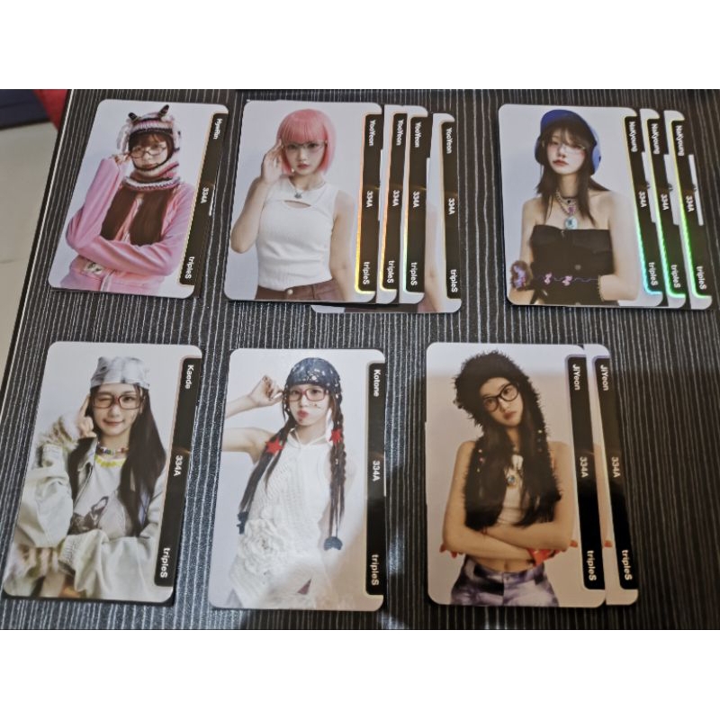 TripleS Visionary Vision — Performance of OMA | Hyerin yooyeon nakyoung ...