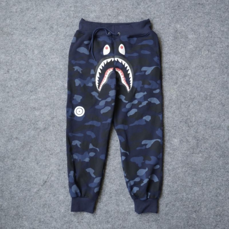 Shortphants JOGGER TROUSERS A BATHING APE SHRAK CAMO BAPE X PSG HIGH ...