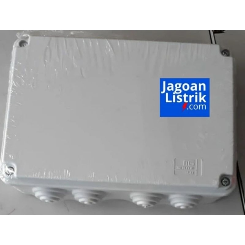 Mg Junction Box / OB Dos Box 220 X 150 X 70 mm Gray Hole IP55 Duradus ...