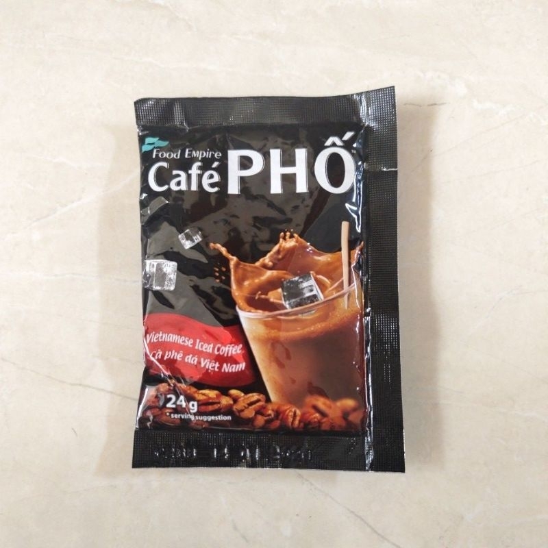 Vietnamese iced coffee food empire cafe pho sachet | Shopee Philippines