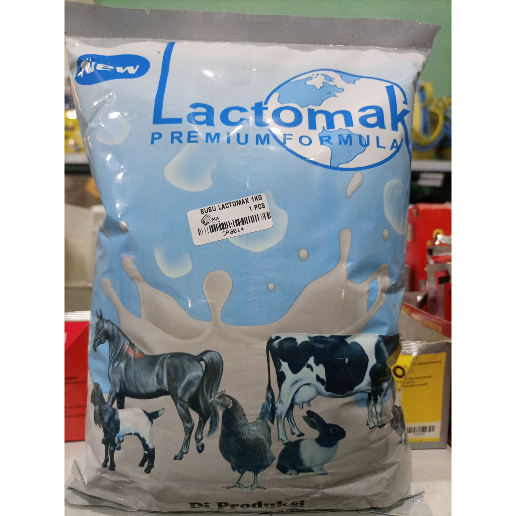 Lactomax 1kg PREMIUM LIVESTOCK REPLACEMENT MILK FORMULA FATTENING COW ...