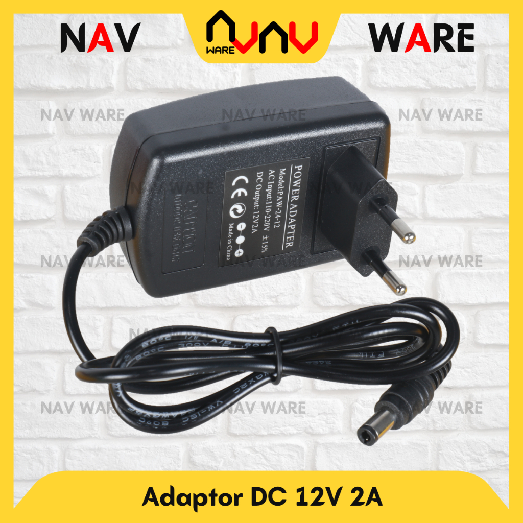 DC 12V 2A Adapter CCTV DVR LED Strip Water Pump Power Supply Adapter ...