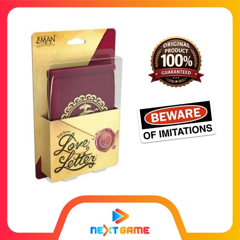 Love Letter - Original Board Game | Shopee Philippines