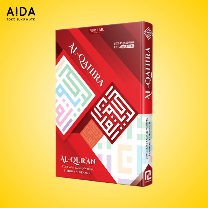 Al-quran tajwid and Translation Al-Qahira Millennial A5 Responsibility ...