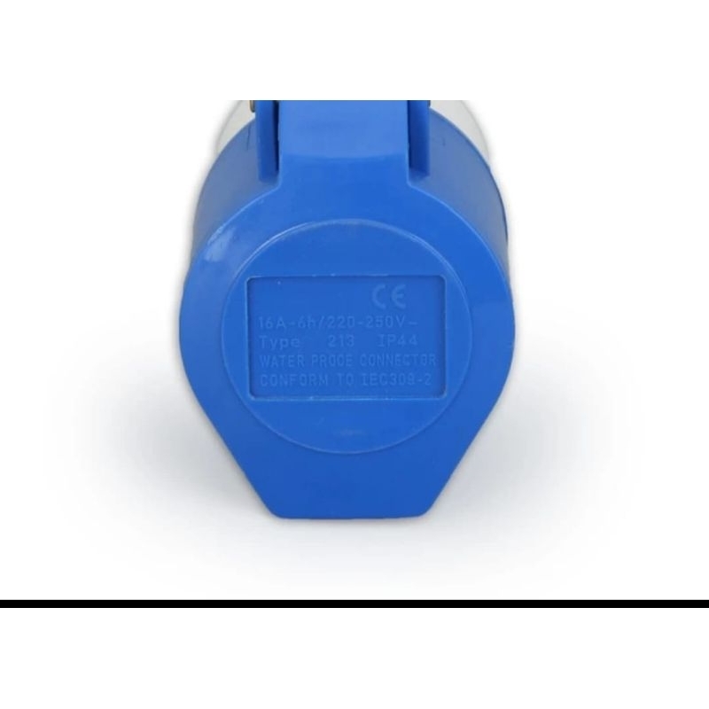 Industrial MOBILE SOCKET CEE 213 16A 3 POLE IP44 FORT | Shopee Philippines