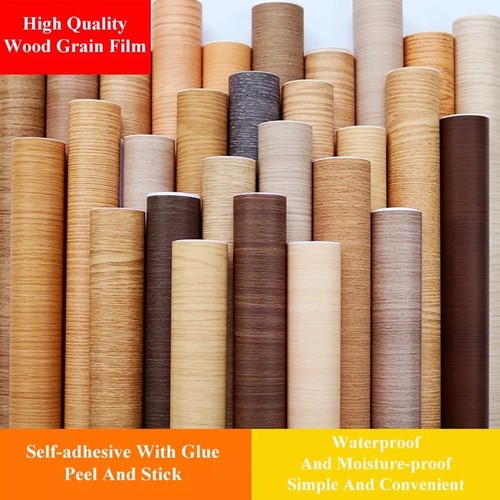 KAYU HPL Stickers/HPL PVC wood motif upholstery for tables, cupboards ...