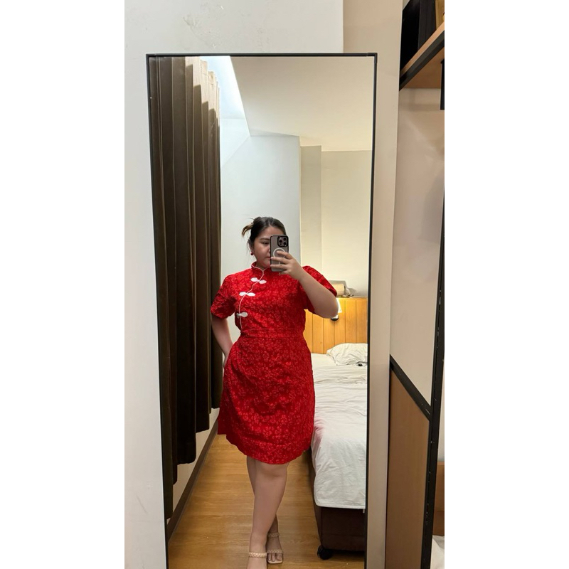 NGH-012 Cici dress - Big Size | Shopee Philippines