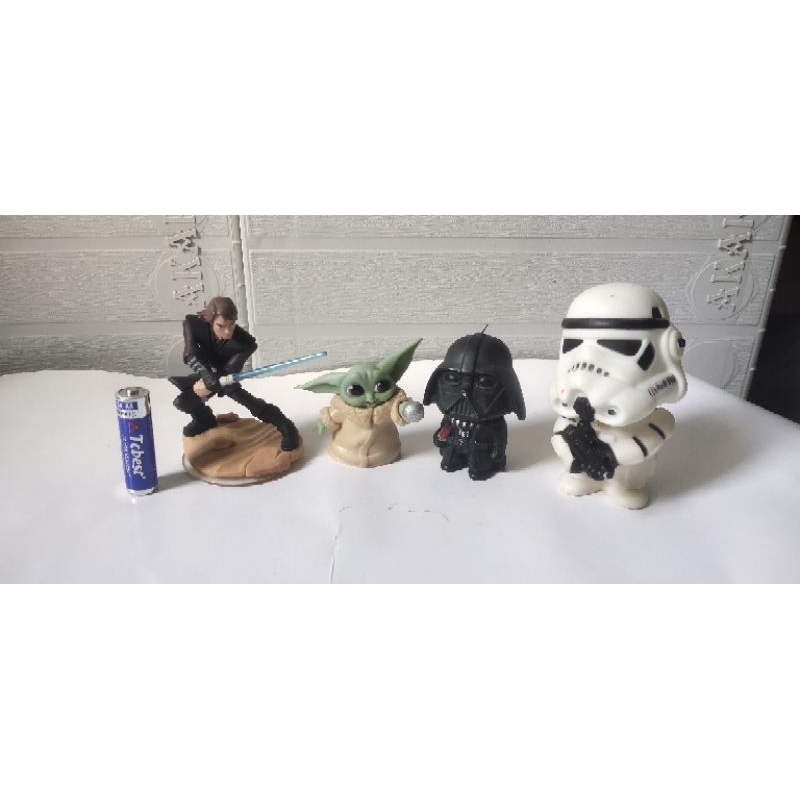 PUTIH YG For sale, the best white trooper Starwars children's toy ...