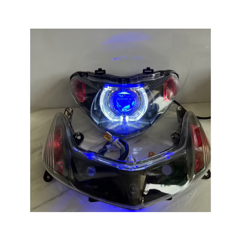 MIO SMILE 2008 BILLED HEADLIGHTS FULLSET SET OF SEIN LIGHTS | Shopee ...