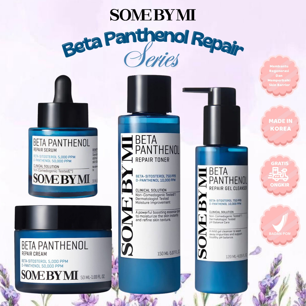 Somebymi Beta Panthenol - Gel Cleanser | Toner Toner | Serum | Cream ...