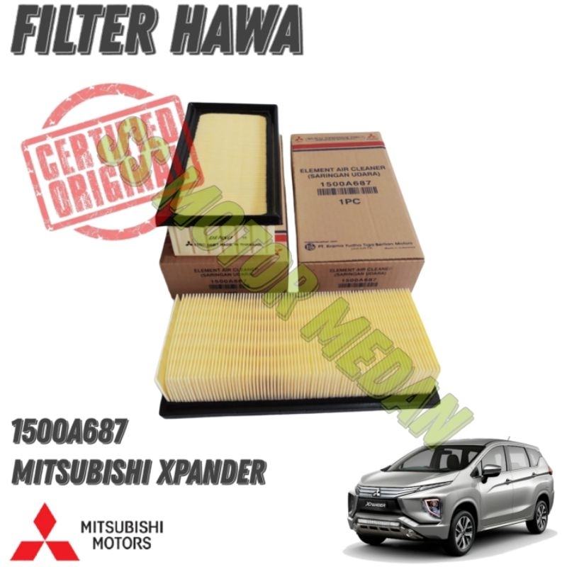 Mitsubishi XPANDER 1500A687 HAWA AIR FILTER | Shopee Philippines