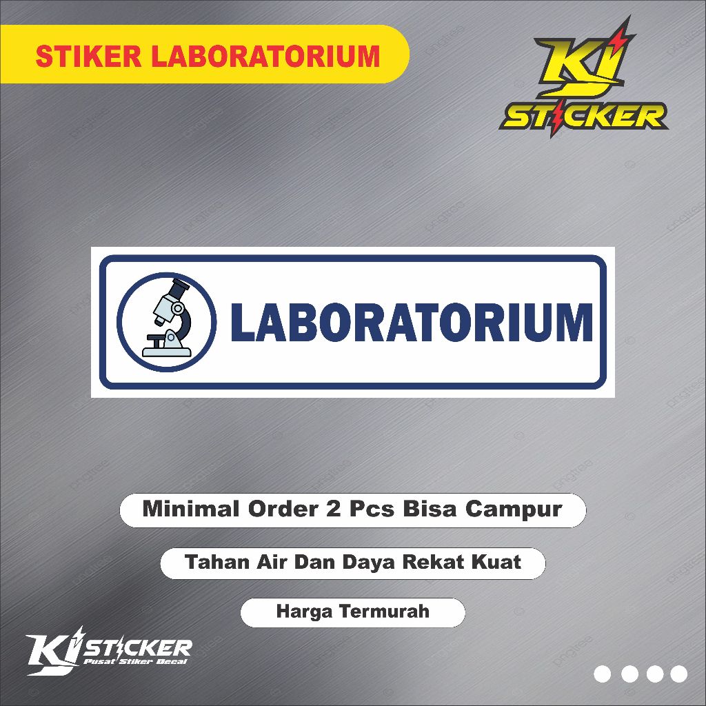 Kj STICKERS Laboratory Stickers / Laboratory Rooms / Hospital Clinic ...