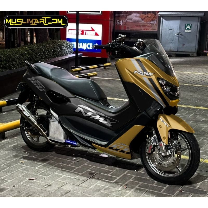 Yamaha NMAX New /Old Full Body Decal Graphic Motif 155 Color Choices ...