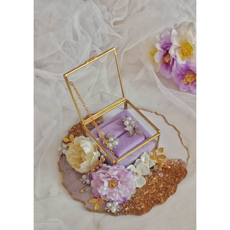 Place BOX/ RING BOX/ DOWRY/ RING/ JEWELRY/ NECKLACE/ BRACELET/ SAFETY ...