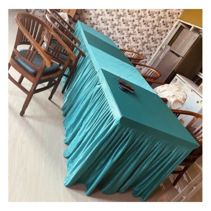 Buffet Table Cover Size 250 x 80 x 75 cm (L x W x H) | Shopee Philippines